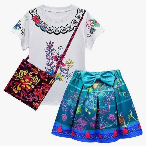 Disney | Costumes | Disney Encanto Maribel Madrigal Child Costume ...